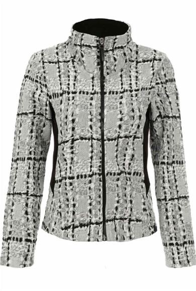 DOLCEZZA | Jackets & Coats | New Dolcezza Sporty Chic Tweed Jacket 7235 ...